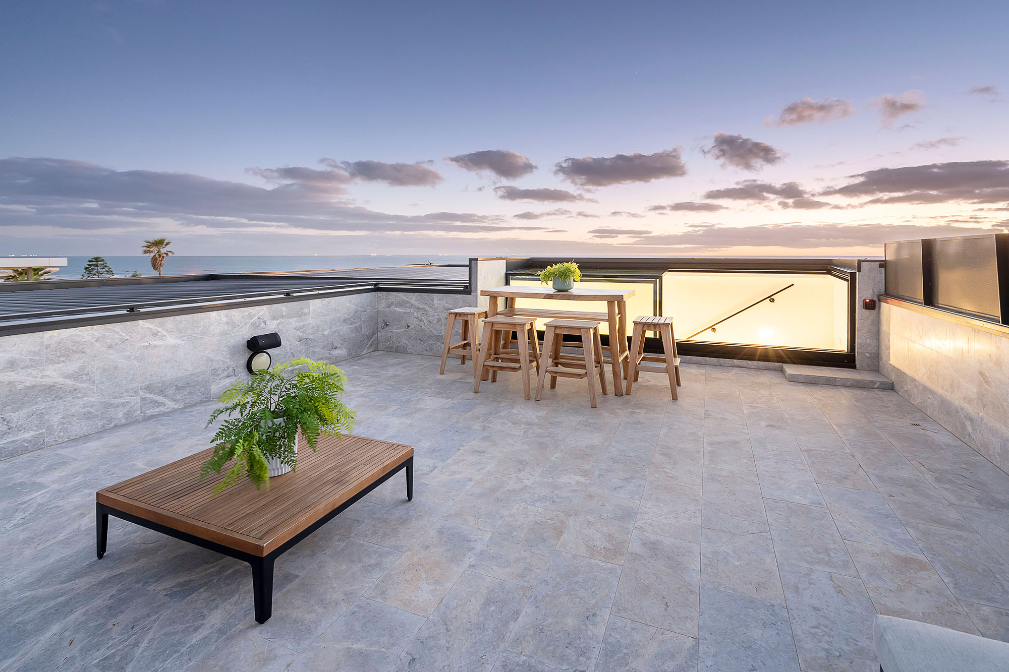 The 3 Wall Box Rooflight - Terrace Access achieved using box rooflight ...