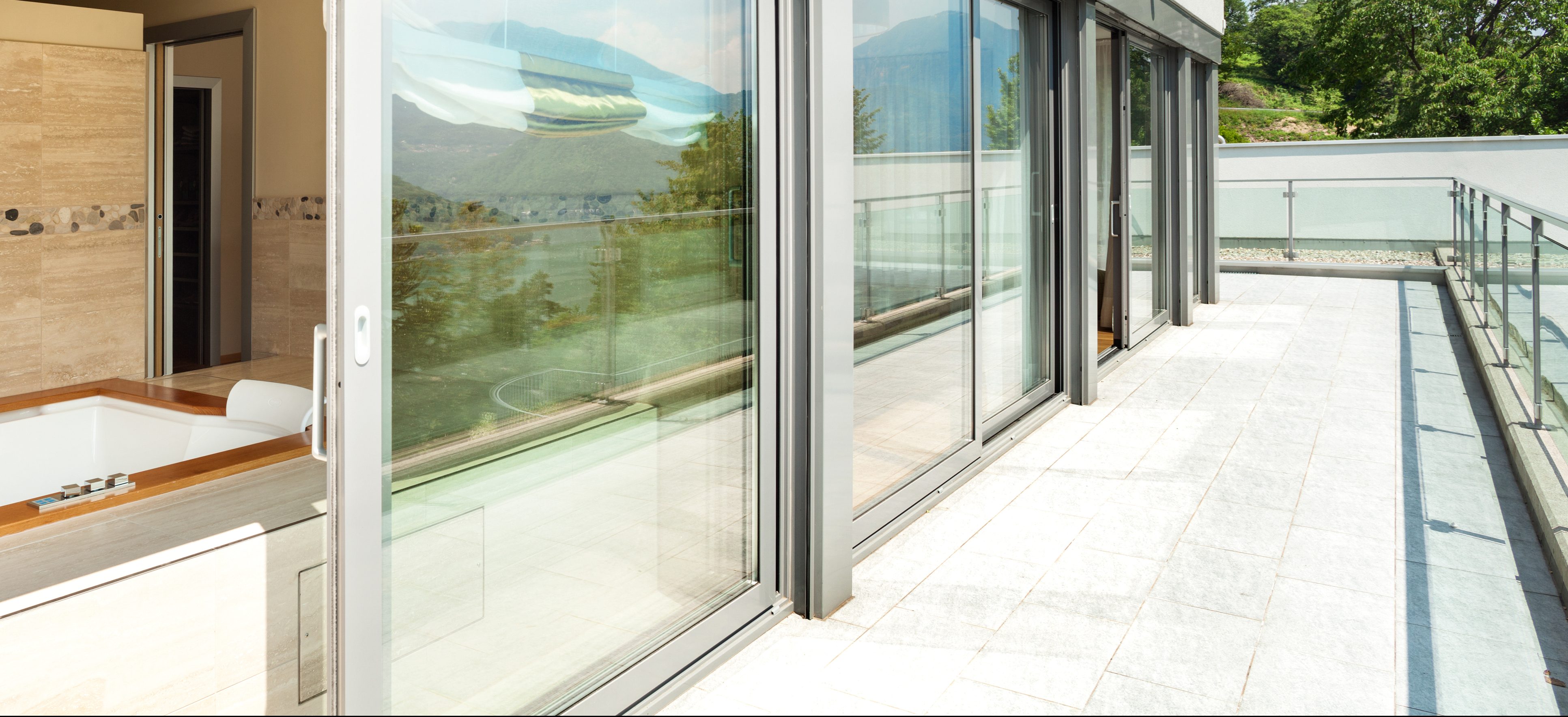 Thermally Broken Doors | SAPA Thermal Doors | Next Generation Glass